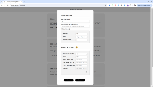 Tutorial: How to make an Arduino / ESP32 wireless DCC decoder?