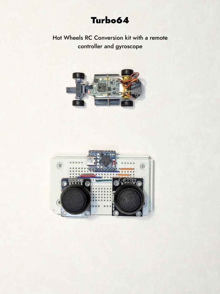 Hot Wheels RC Conversion Kit, v 1.1
